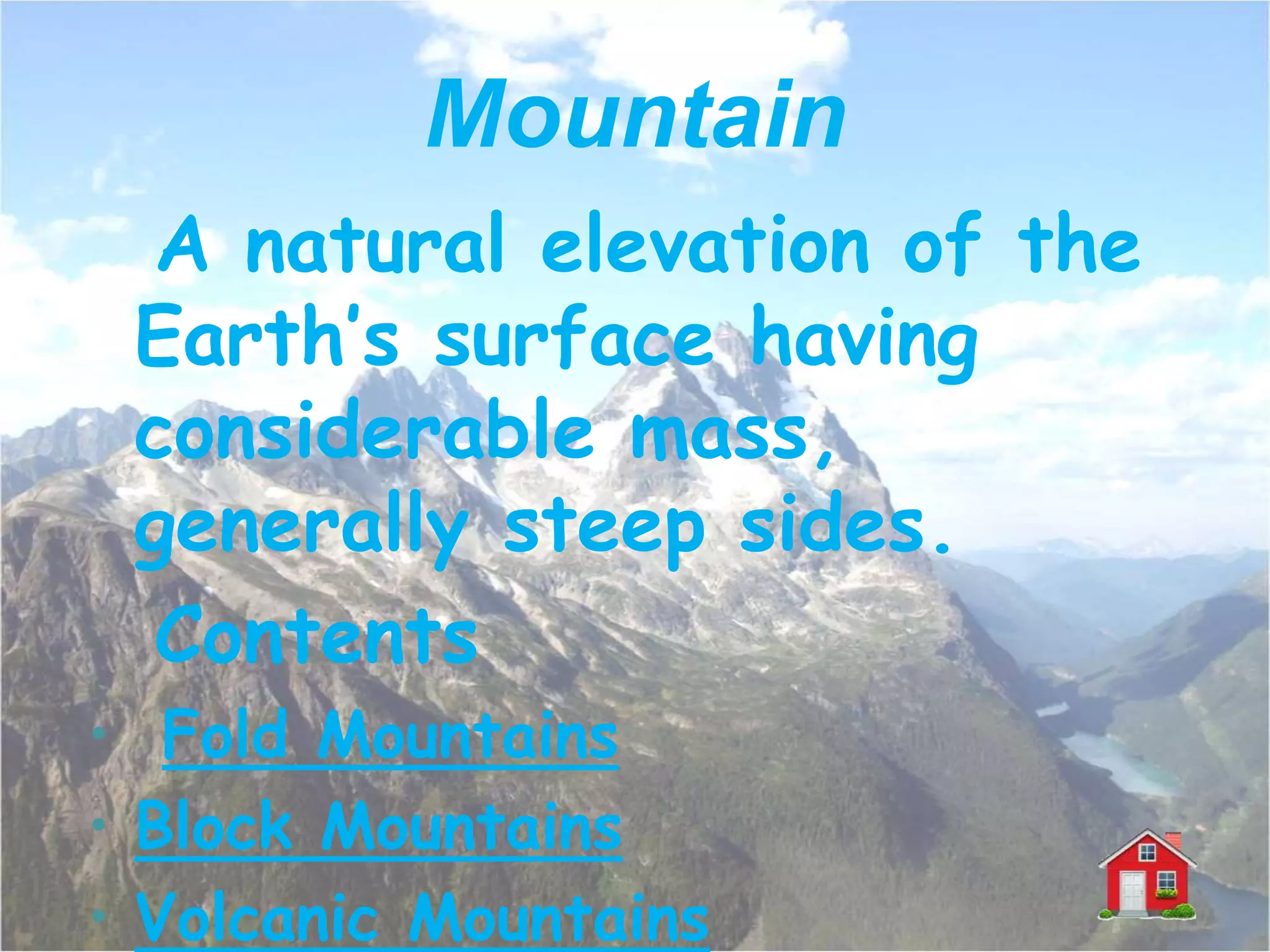 Major landforms of the earth | PPTX