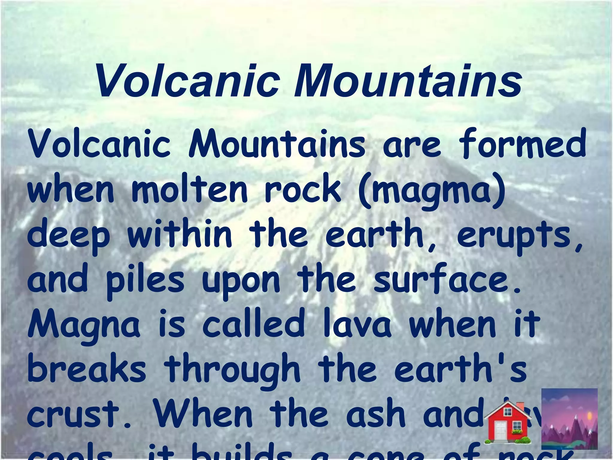 Major landforms of the earth | PPTX