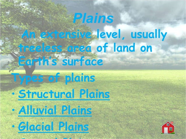 Major landforms of the earth | PPTX