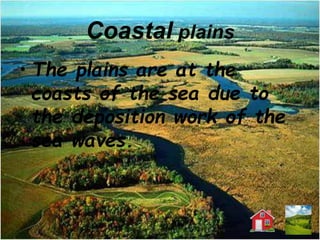 Major landforms of the earth | PPTX