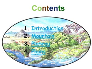 Major landforms of the earth | PPTX