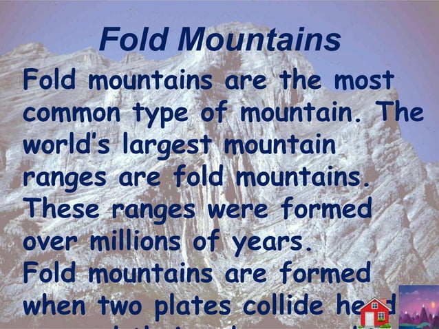 Major landforms of the earth | PPTX