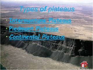 Major landforms of the earth | PPTX