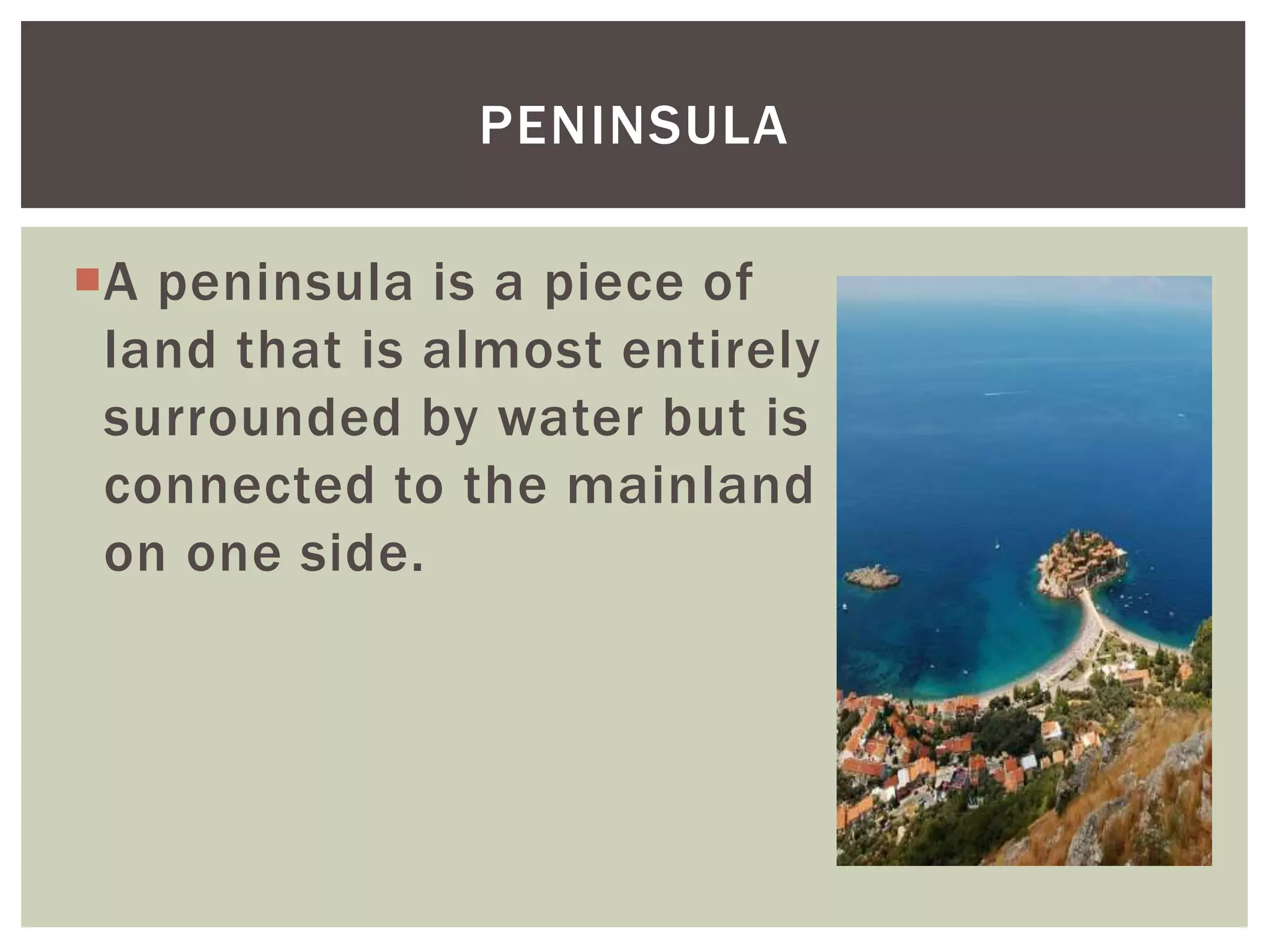 Major landforms of the earth | PPTX