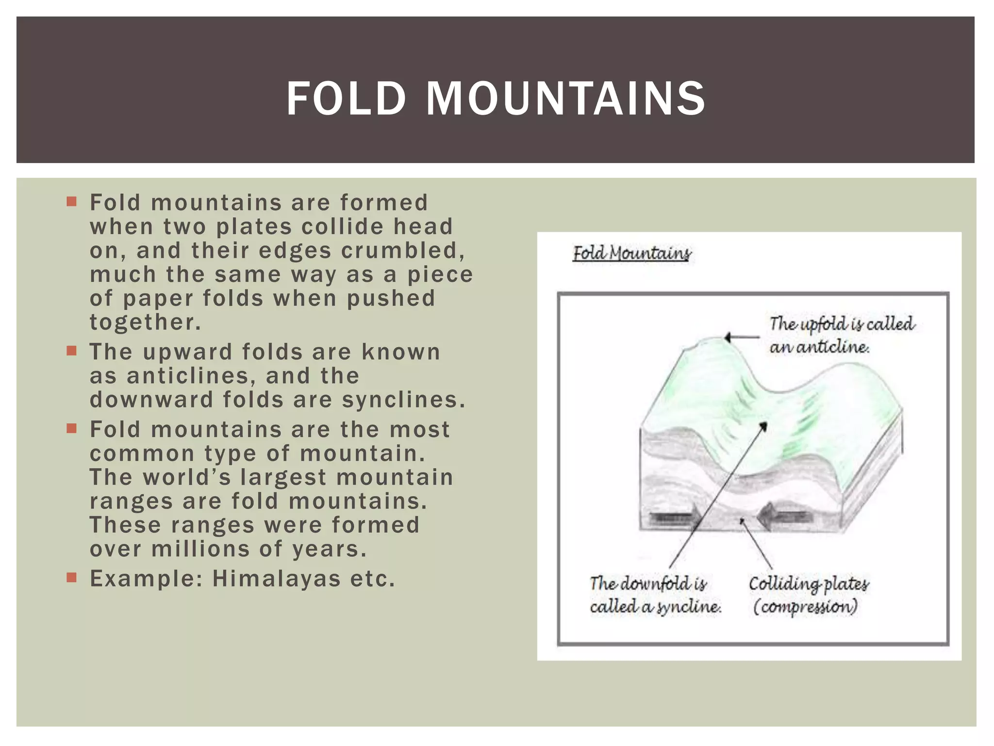 Major landforms of the earth | PPTX