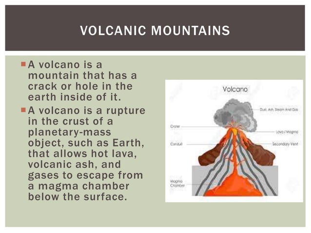 Major landforms of the earth | PPTX | Geography | Science