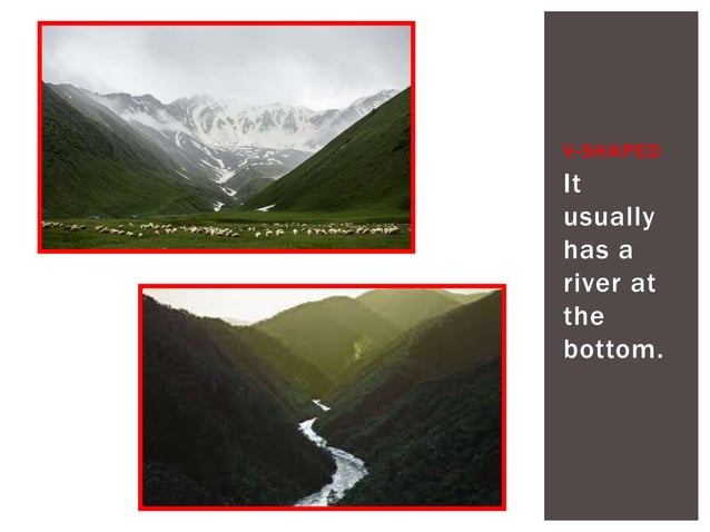Major landforms of the earth | PPTX | Geography | Science