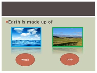 Major landforms of the earth | PPTX