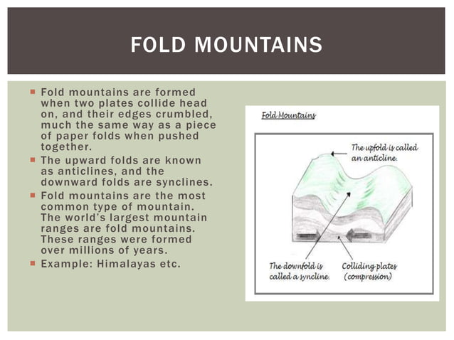 Major landforms of the earth | PPTX | Geography | Science