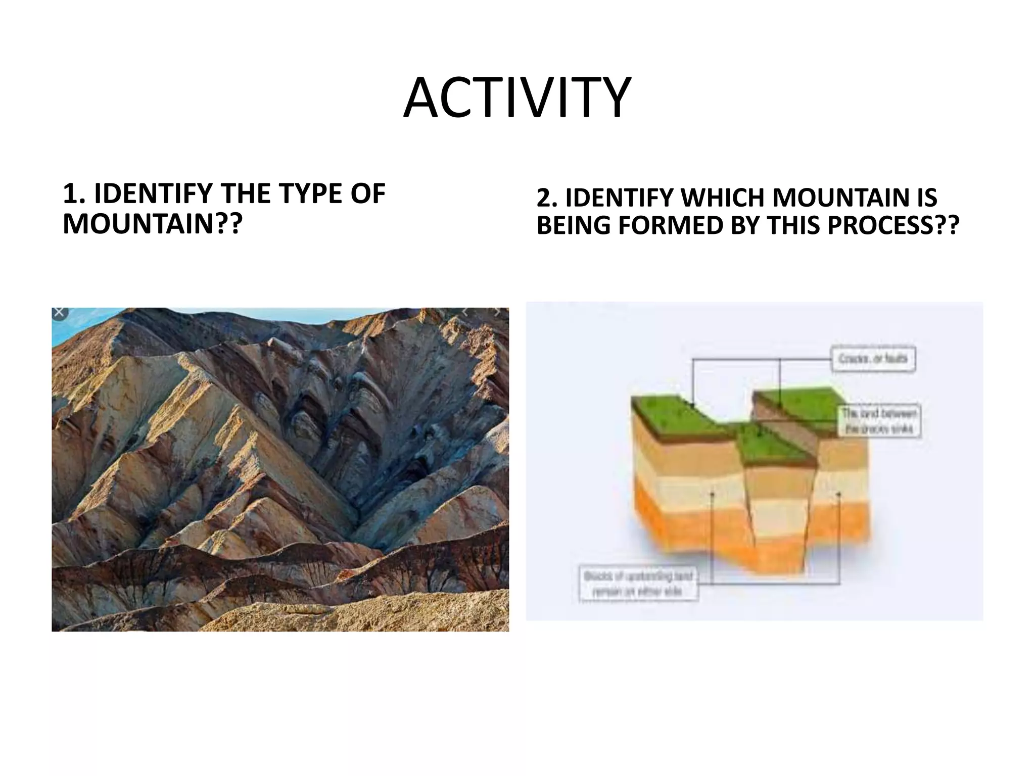 Major landforms of the earth | PPTX