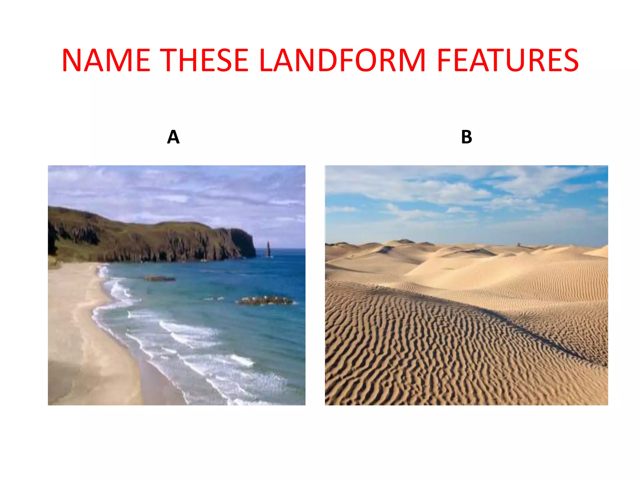 Major landforms of the earth | PPTX