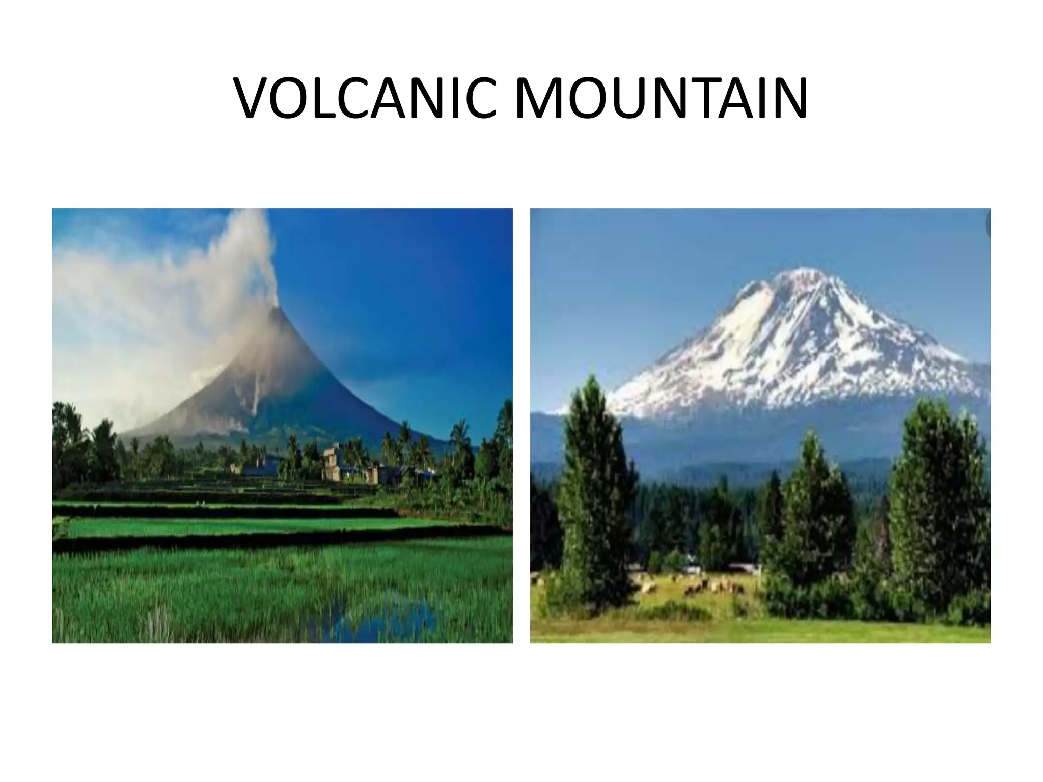 Major landforms of the earth | PPTX