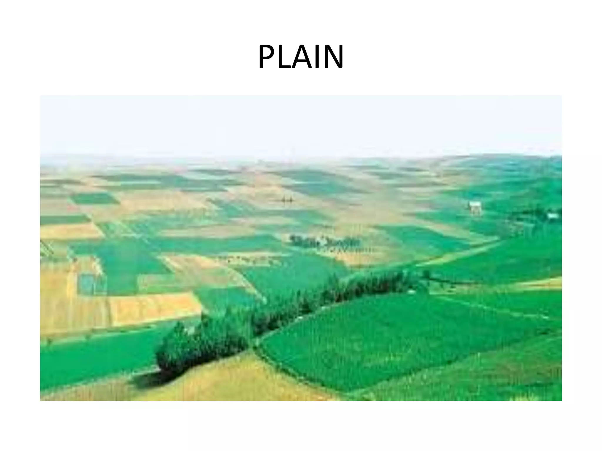 Major landforms of the earth | PPTX