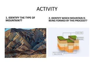 Major landforms of the earth | PPTX