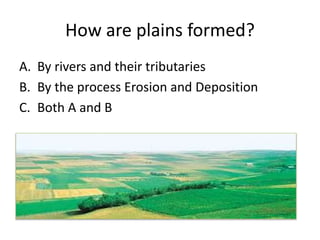 Major landforms of the earth | PPTX
