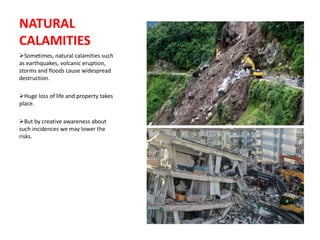 Major landforms of the earth | PPTX