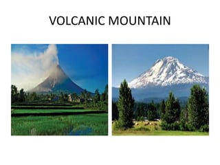 Major landforms of the earth | PPTX