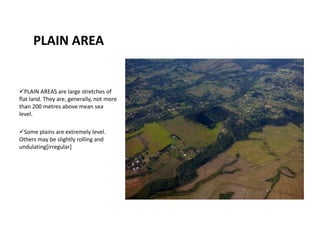 Major landforms of the earth | PPTX