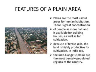 Major landforms of the earth | PPTX