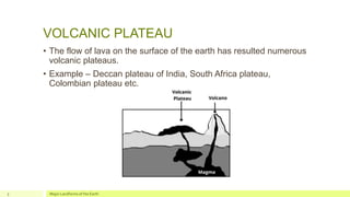 Major landforms of the earth | PPTX