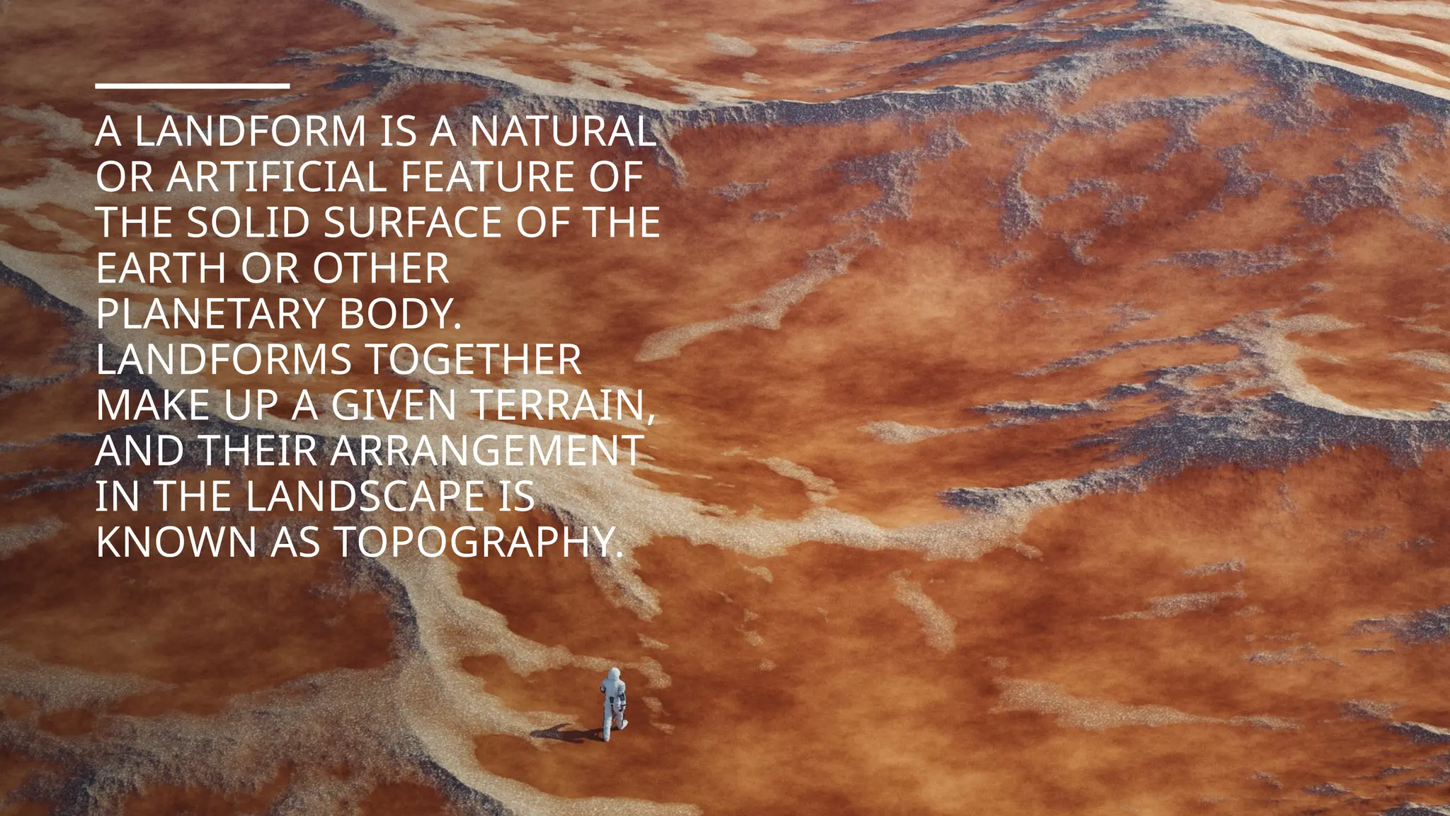 MAJOR LANDFORMS OF THE EARTH..........-ALL ABOUT LANDFORMS | PPTX