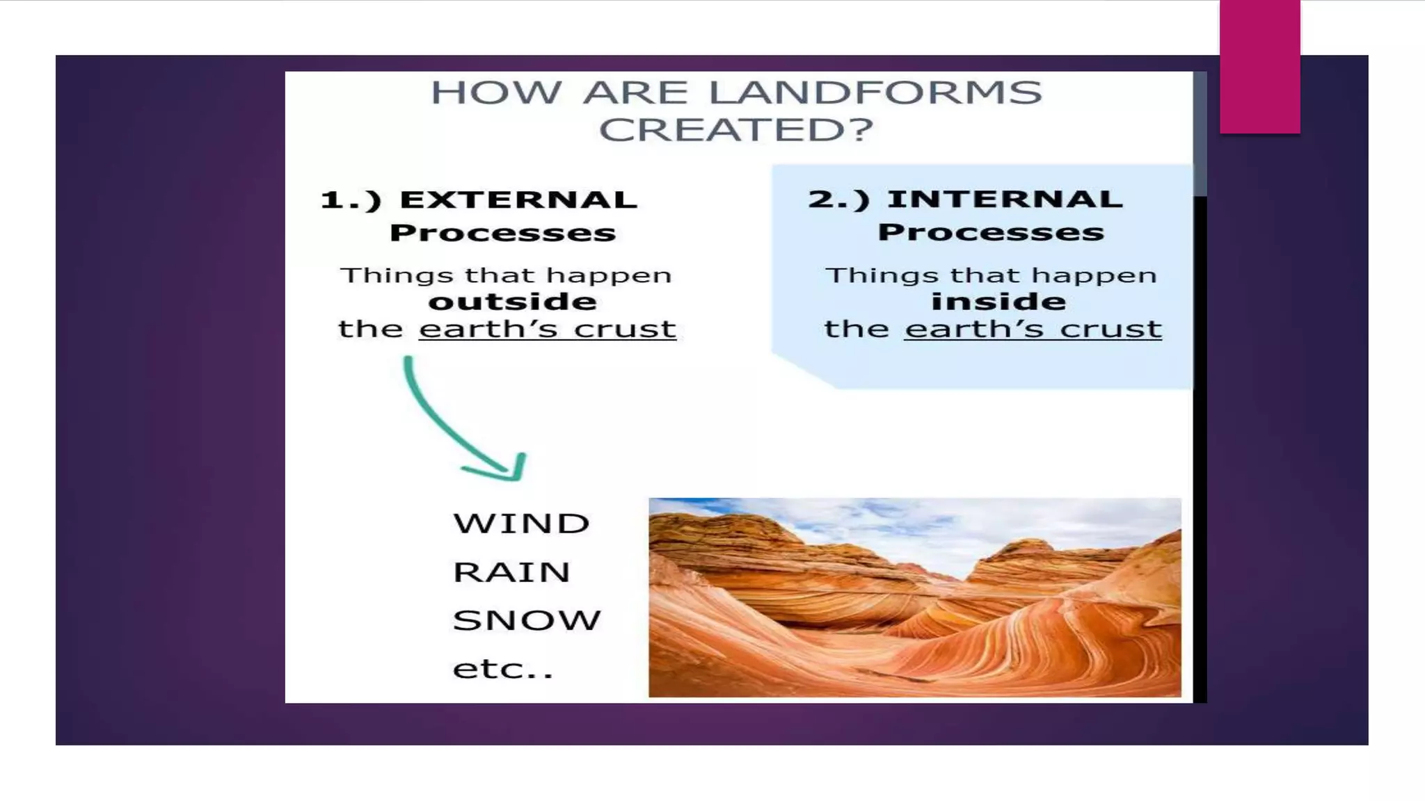 major land forms of the Earth class 6 SSC.pptx