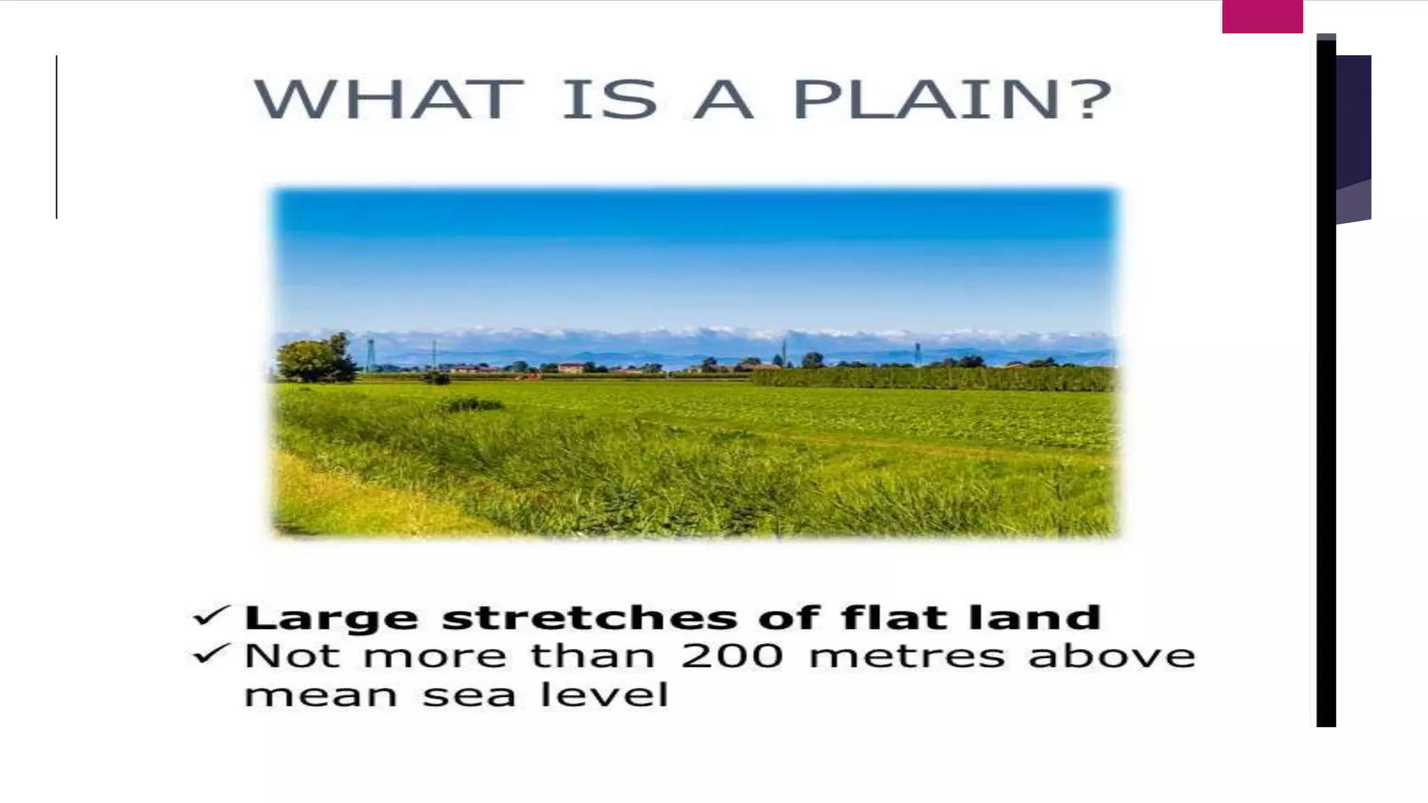 major land forms of the Earth class 6 SSC.pptx