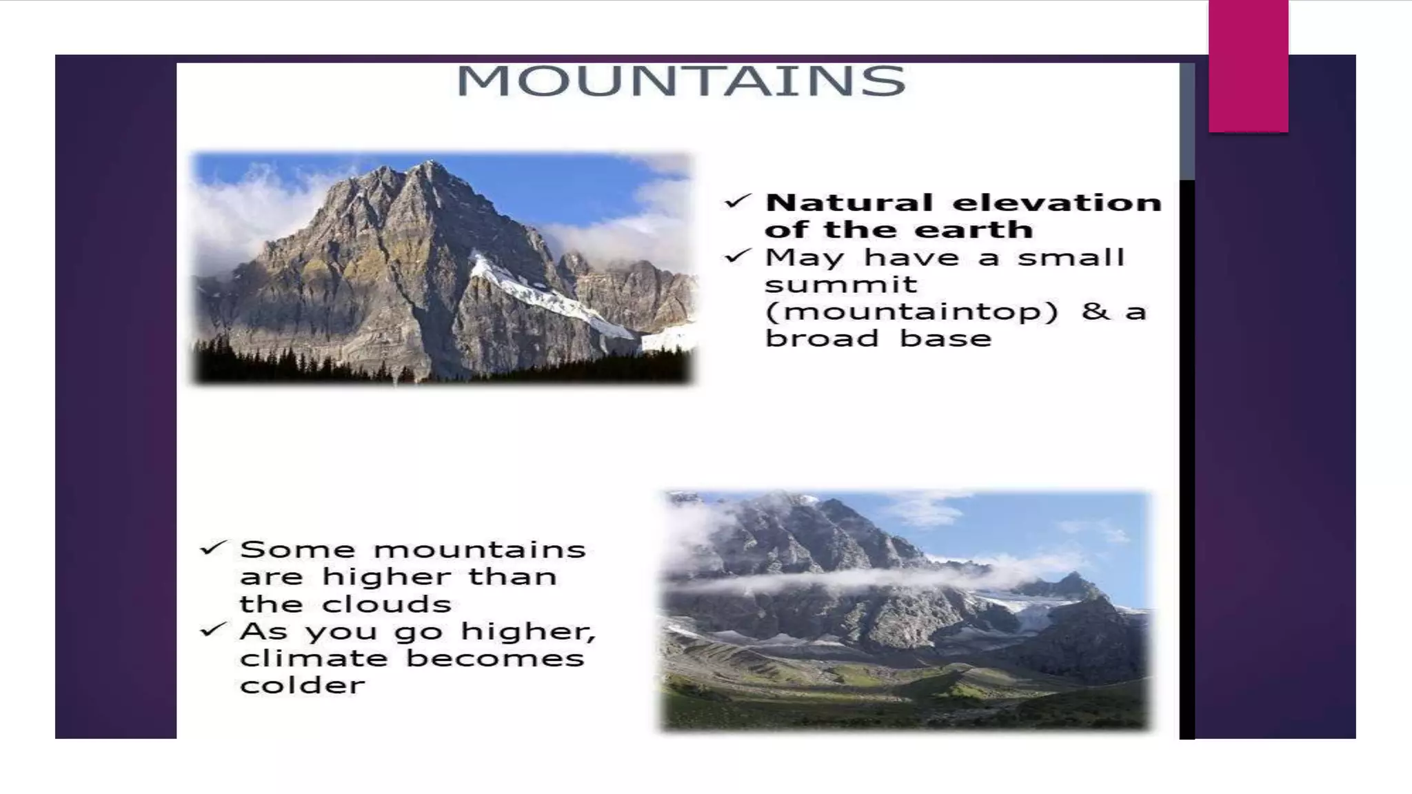 major land forms of the Earth class 6 SSC.pptx