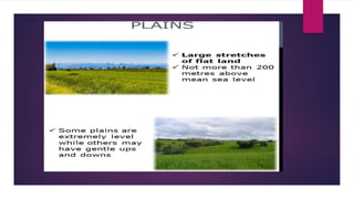major land forms of the Earth class 6 SSC.pptx
