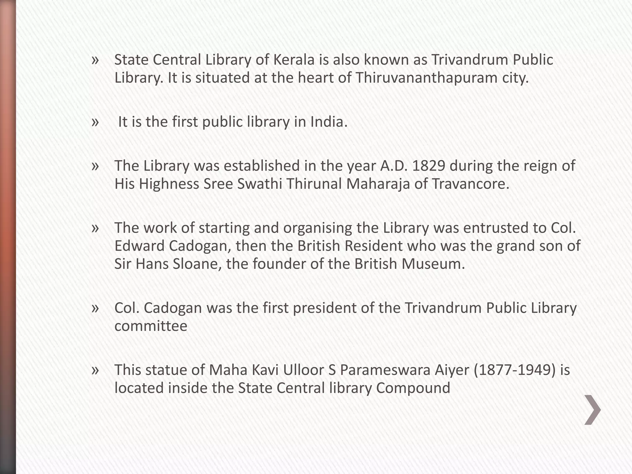 Major landmarks in thiruvananthapuram | PPTX