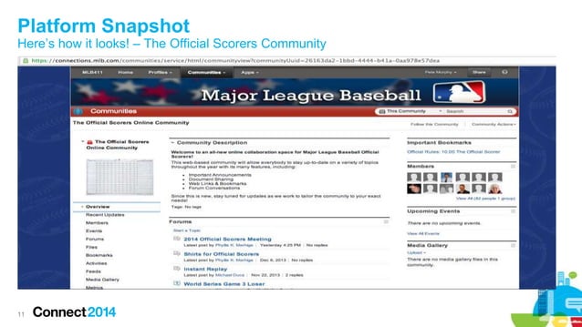 Major League Baseball - Fostering a Collaborative Approach to Conduct ...