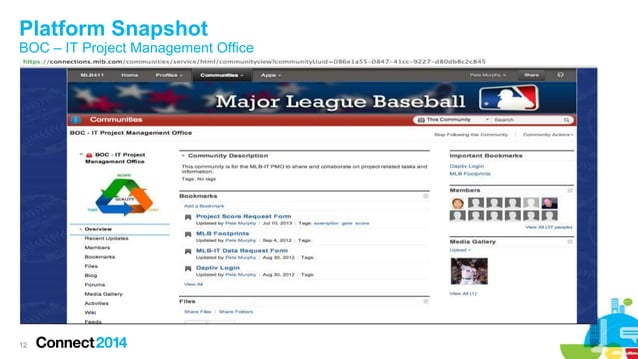 Major League Baseball - Fostering a Collaborative Approach to Conduct ...