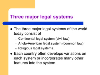 Major_legal_systems.ppt