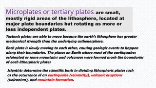 GRADE 10: Major lithospheric plates.pptx