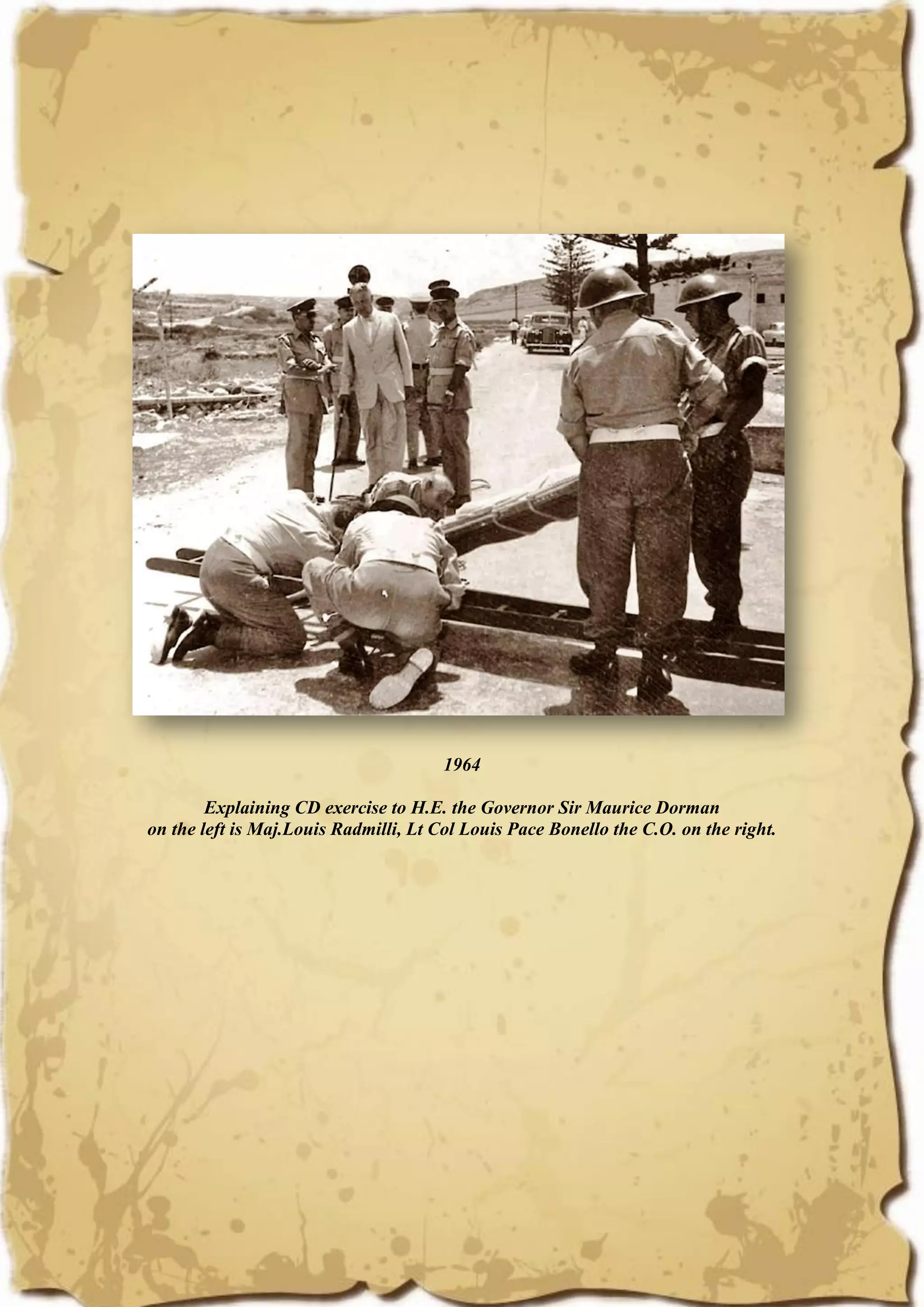 ROYAL MALTA ARTILLERY: Major Louis Radmilli | PDF