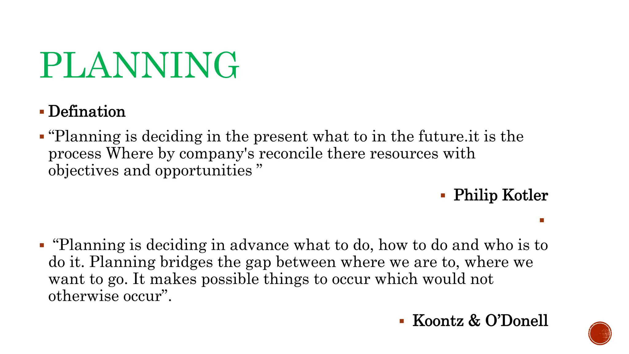 Major manegerial functions, management functions, planning , orgnising ...