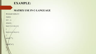 Applications of algebra and calculus | PPTX