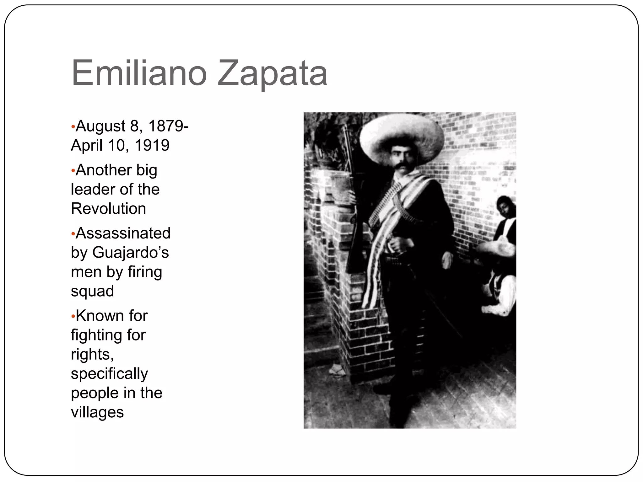 Major mexican political leaders since 1824 | PPT