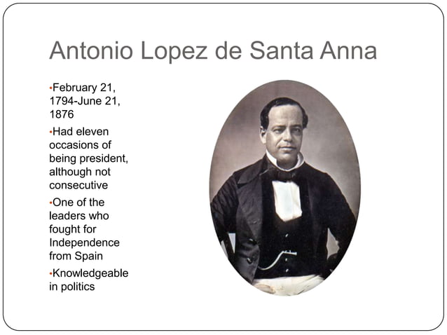 Major mexican political leaders since 1824 | PPT