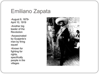 Major mexican political leaders since 1824 | PPT