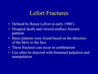 Major Midface Trauma.ppt