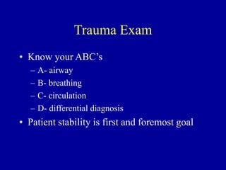 Major Midface Trauma.ppt