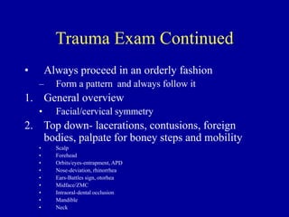 Major Midface Trauma.ppt