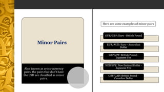 Major, Minor and Exotic Forex Trading Currency Pairs | PPT