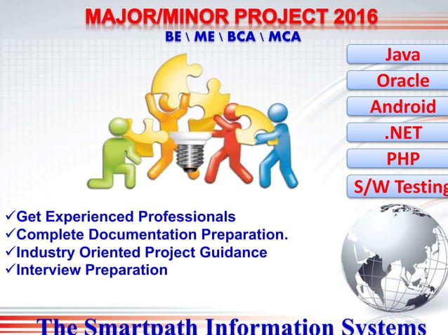 Major minor project 2 | PPT