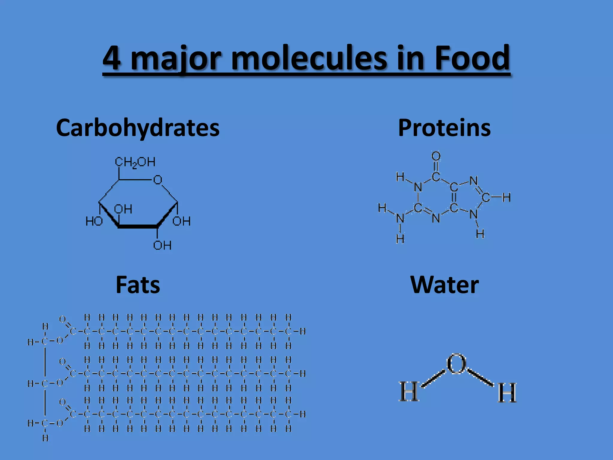 Major molecule properties | PPTX