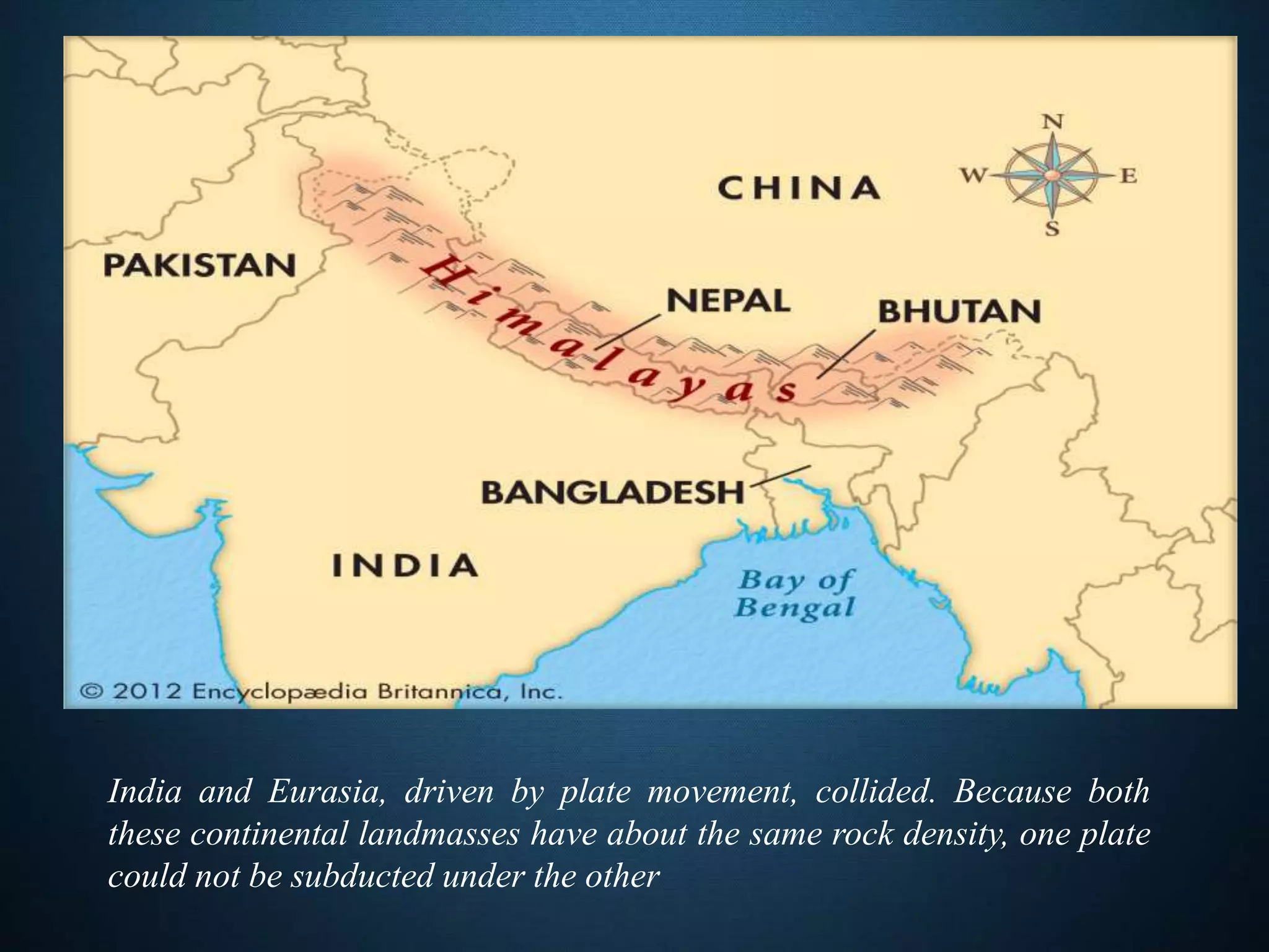 Major mountain ranges of the world | PPTX