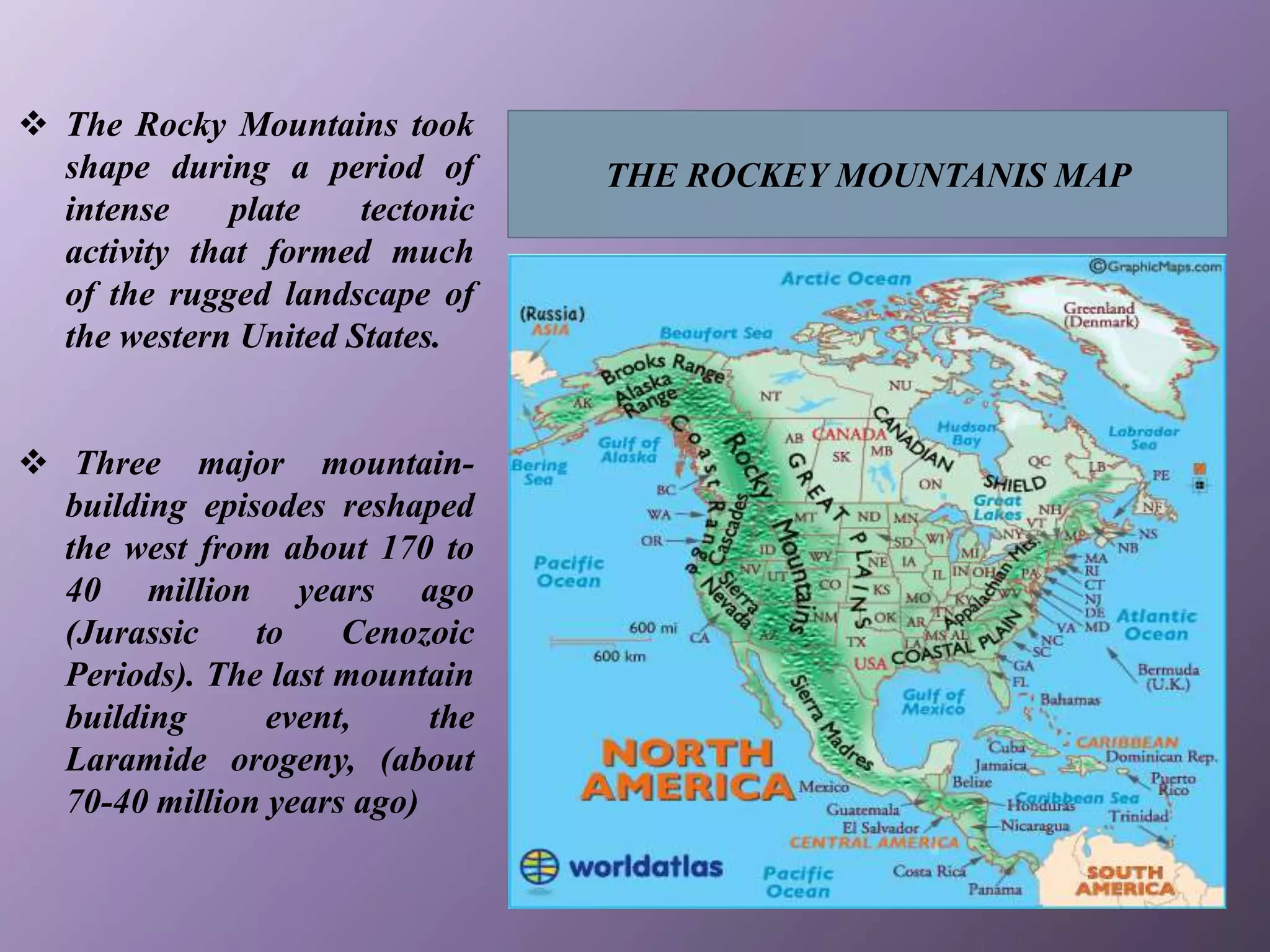 Major mountain ranges of the world | PPTX