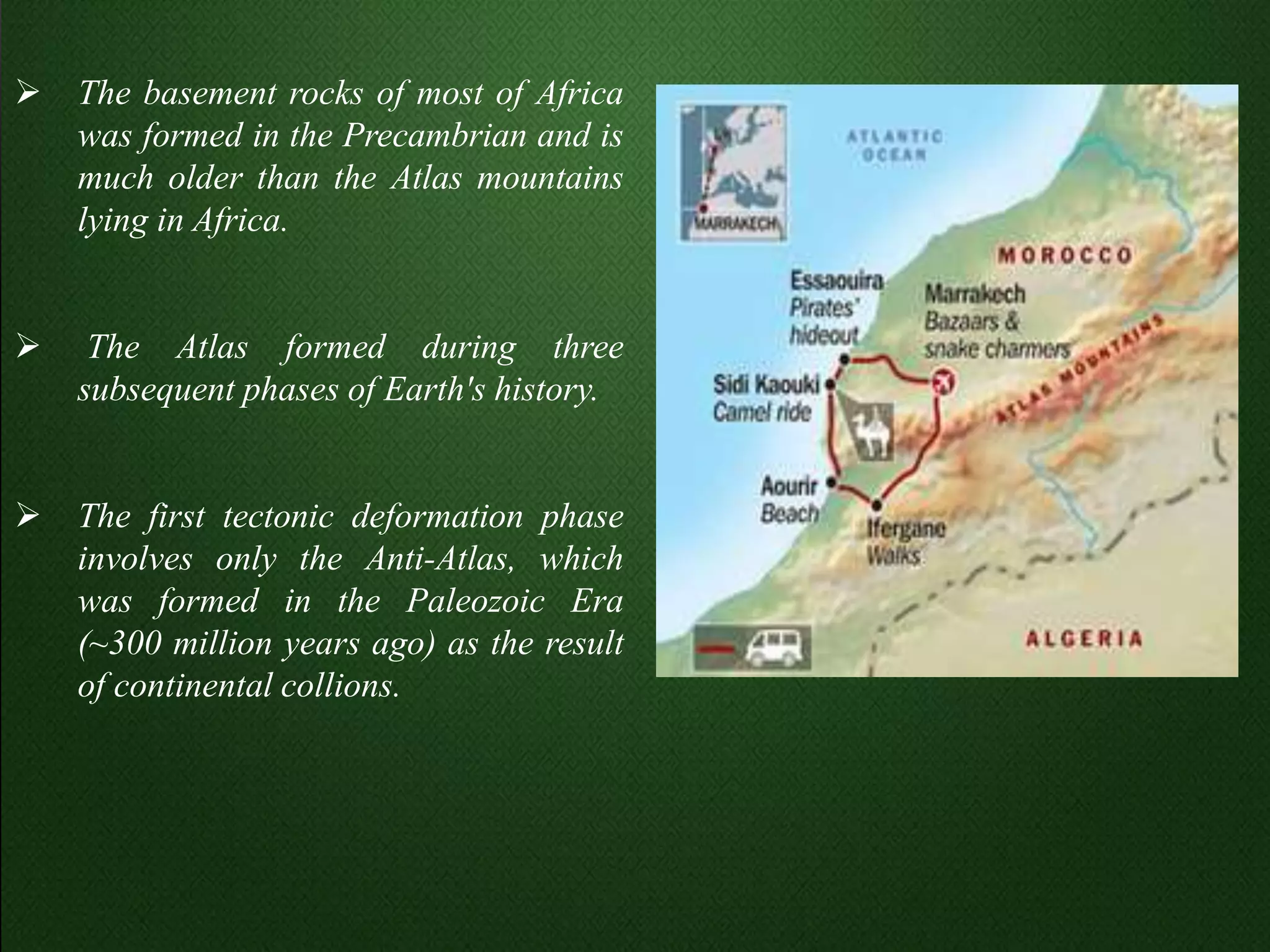 Major mountain ranges of the world | PPTX