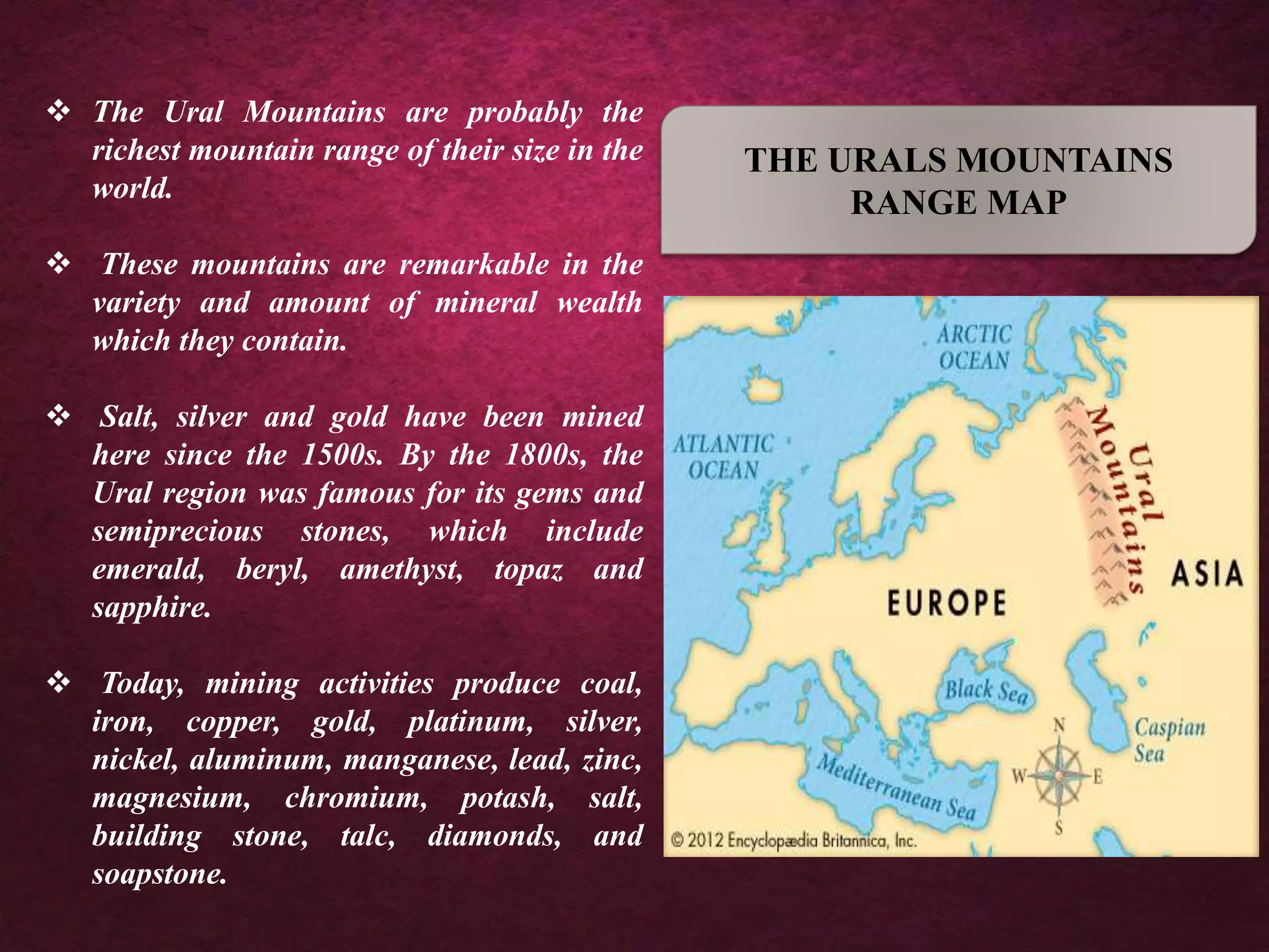 Major mountain ranges of the world | PPTX